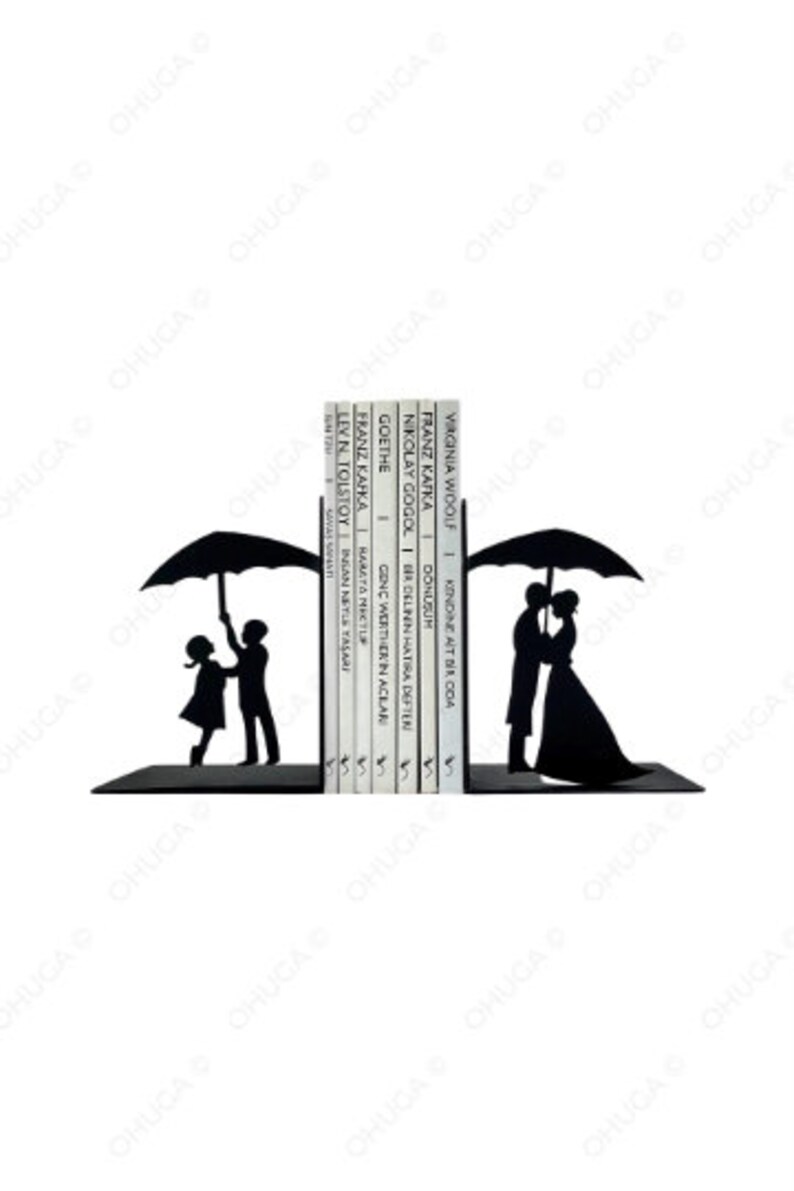 Love Metal Bookends Metal Decor Metal Art Office Gift - Etsy
