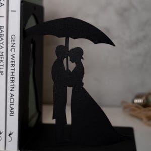 Love Metal Bookends, Metal Decor, Metal Art, Office, Gift , Best Gift ...