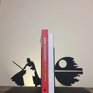 Star Metal Bookends, Metal Decor, Metal Art, Gift, Best Gift Ever, Star ...