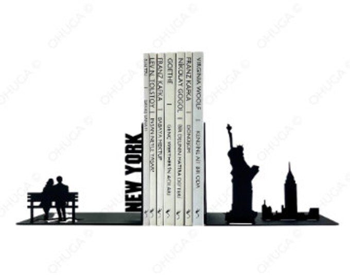 Vintage NEW YORK Empire State Building Bookends New York City TMS 2002 ...