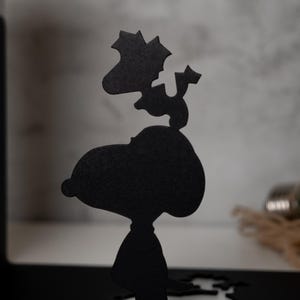 Snoopy Bookends, Snoopy Metal Decor, Peanut Metal Art, Charlie Brown ...