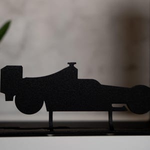 Race Car Bookends, Racing Men Metal Decor, Race Car Metal Art, Racing ...