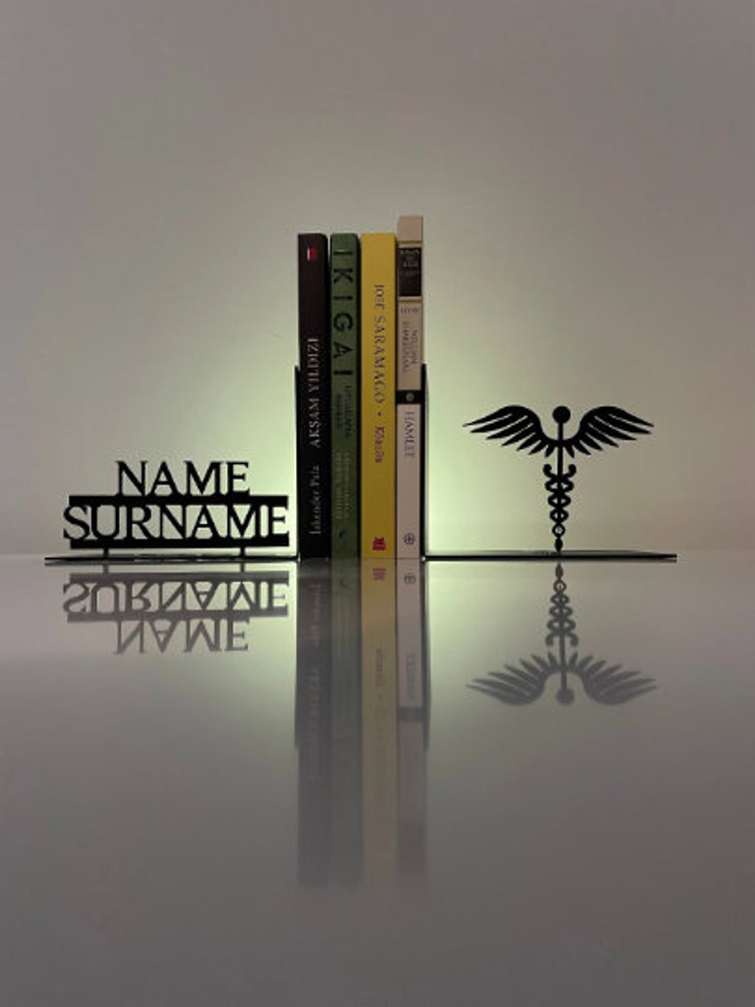 Doctor Customize Metal Bookend, Doctor Metal Decor, Metal Art, Doctor ...