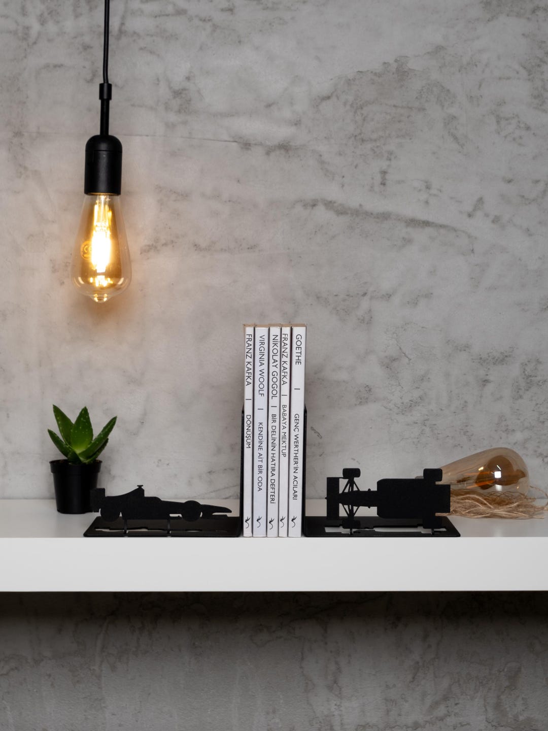 Race Car Bookends, Racing Men Metal Decor, Race Car Metal Art, Racing ...