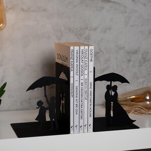 Love Metal Bookends, Metal Decor, Metal Art, Office, Gift , Best Gift ...