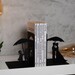 Love Metal Bookends, Metal Decor, Metal Art, Office, Gift , Best Gift ...