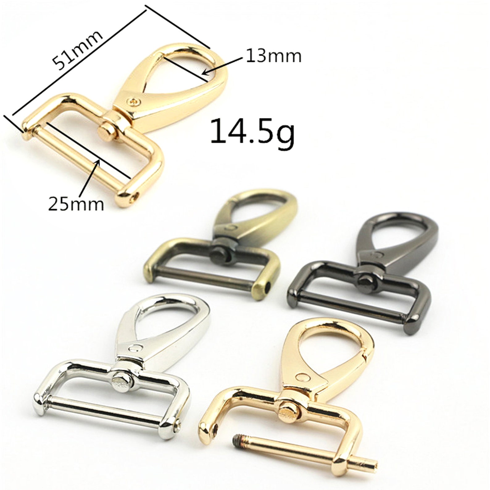 Bag Carabiner Carabiner for Bag Strap Bag Handle C8square - Etsy