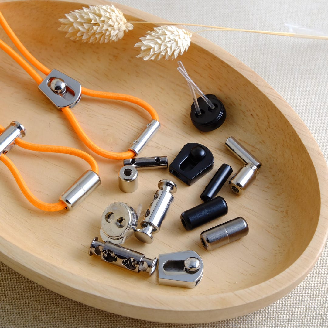 Metal Cord Stoppers End Pieces Cord Ends KS - Etsy