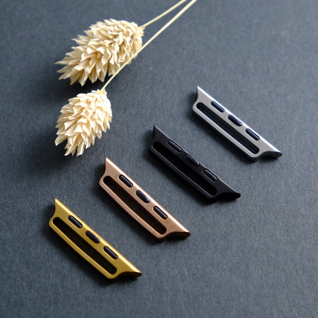 Apple Watch Band Adapter Connector 1 2 3 4 5 6 7 8 9 10 SE Ultra 1&2 ...