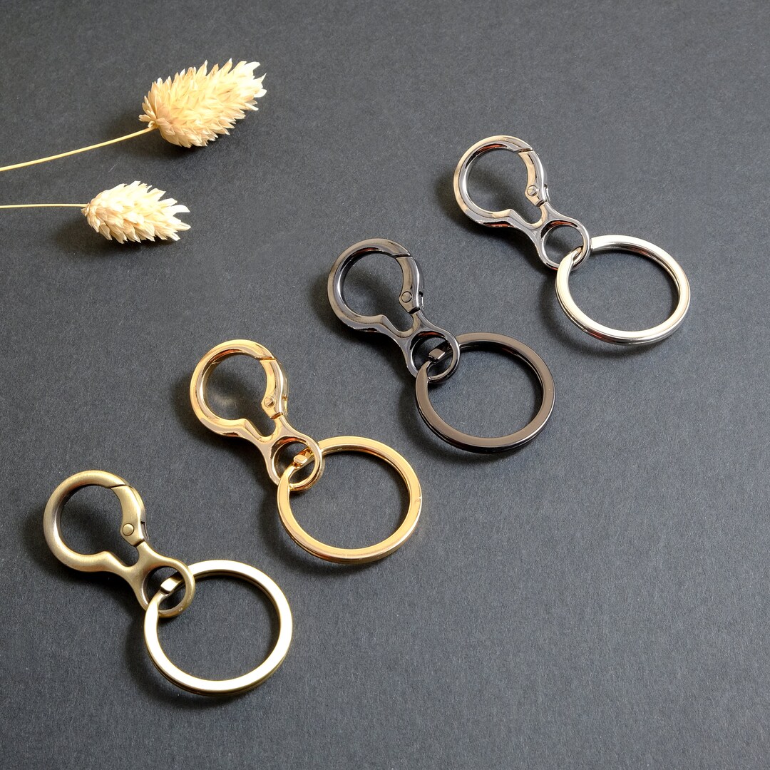 Keyring Key Ring Carabiner Set C5gourd C6fring - Etsy