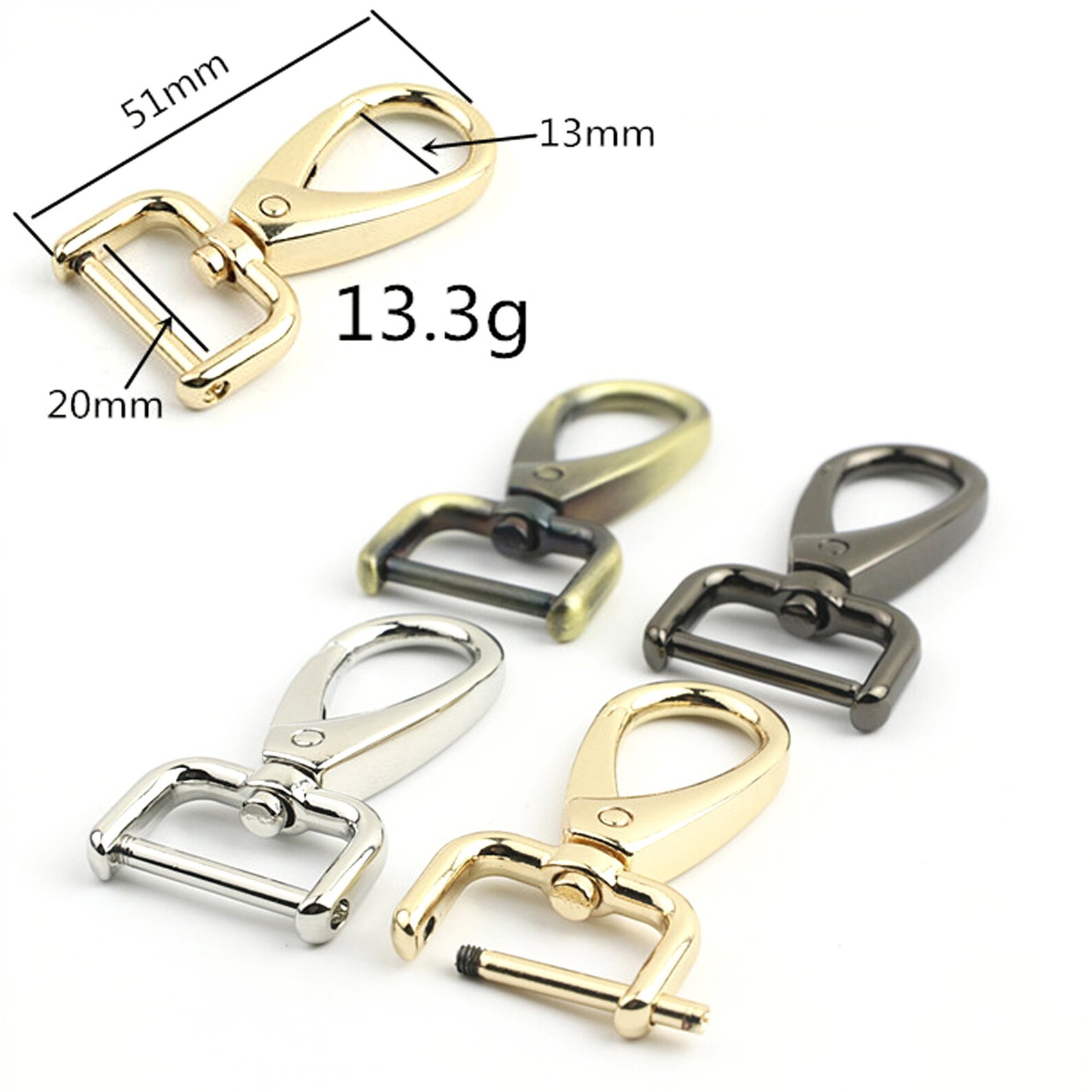 Bag Carabiner Carabiner for Bag Strap Bag Handle C8square - Etsy