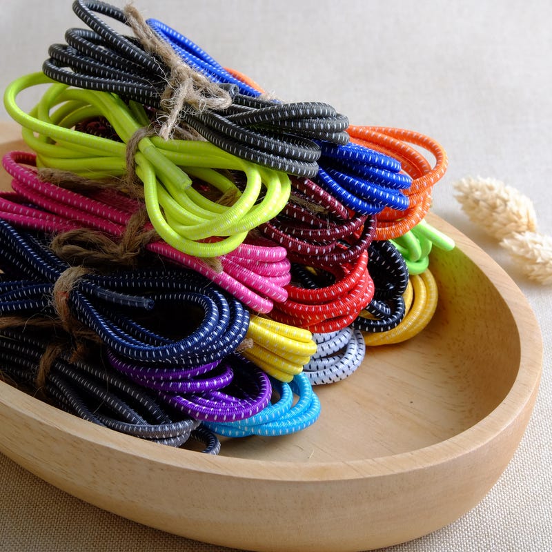 Elastic Round Shoelaces - Etsy