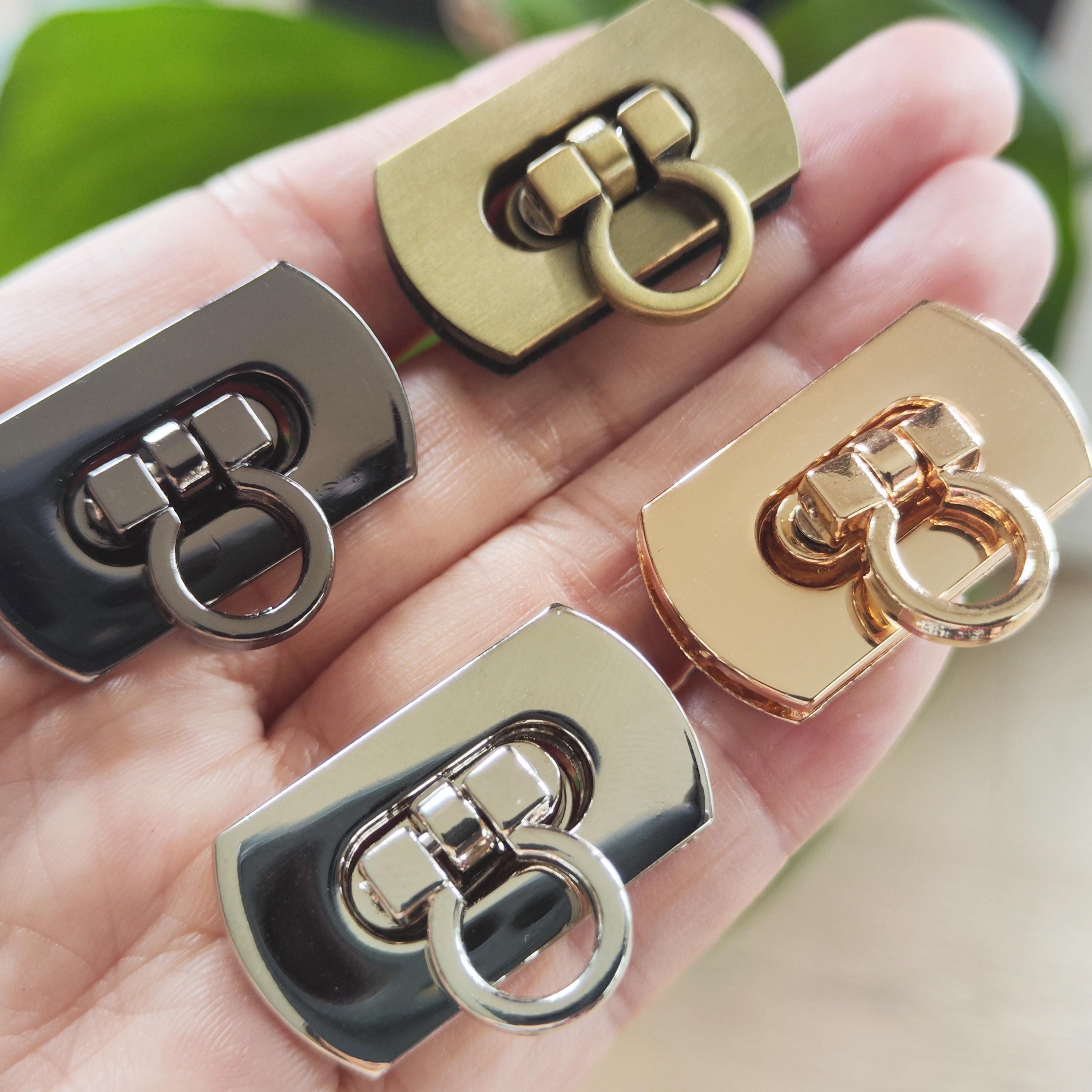 Bag Closure With D-ring – Elegant Metal Closure for Handbags, Clutches ...