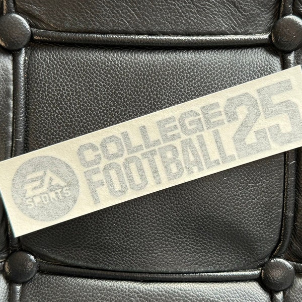 Ea Sports College Football - Etsy