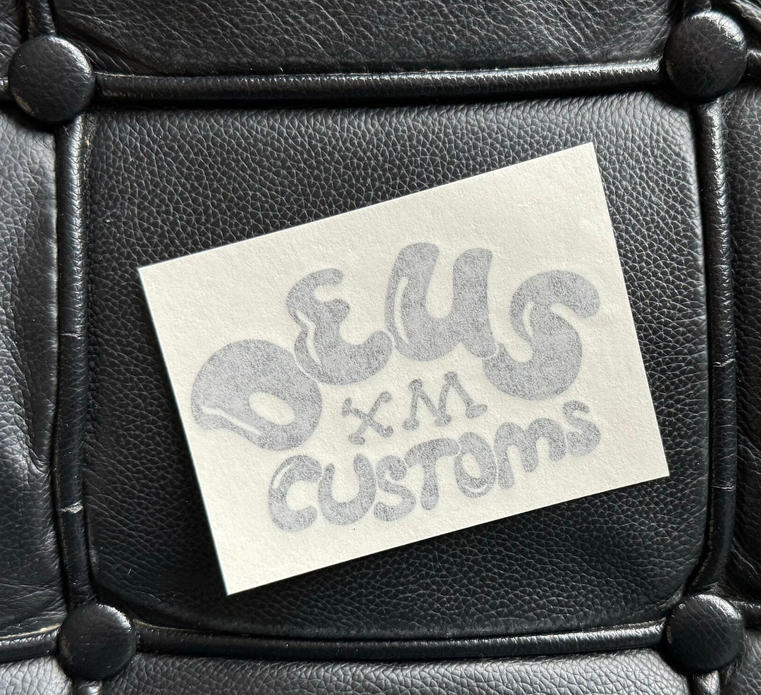 Dirt Ex Machina Sticker Caferacer Flattracker Scrambler Vintage Classic ...