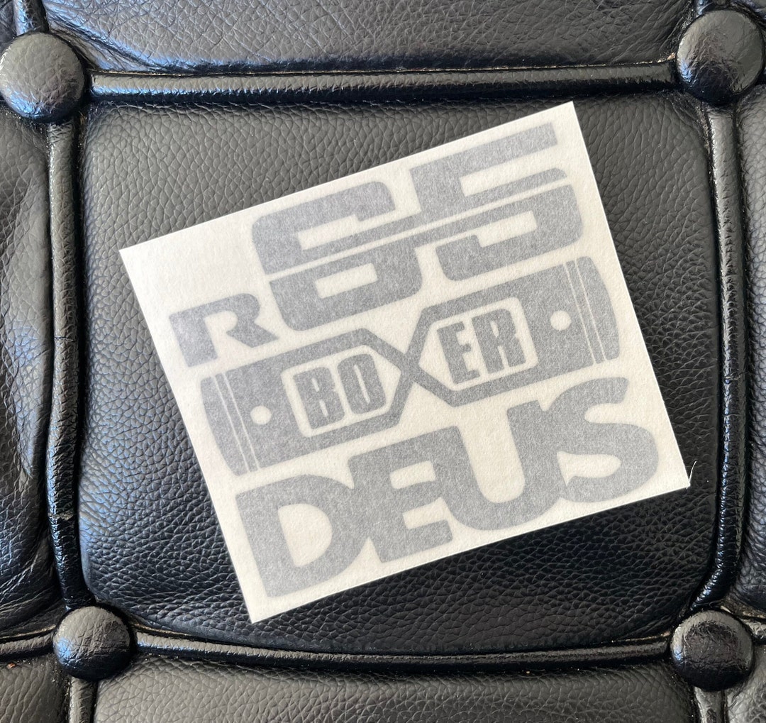 BMW R65 R100 Deus Ex Machina Sticker Cafe Racer Flat Tracker Scrambler ...