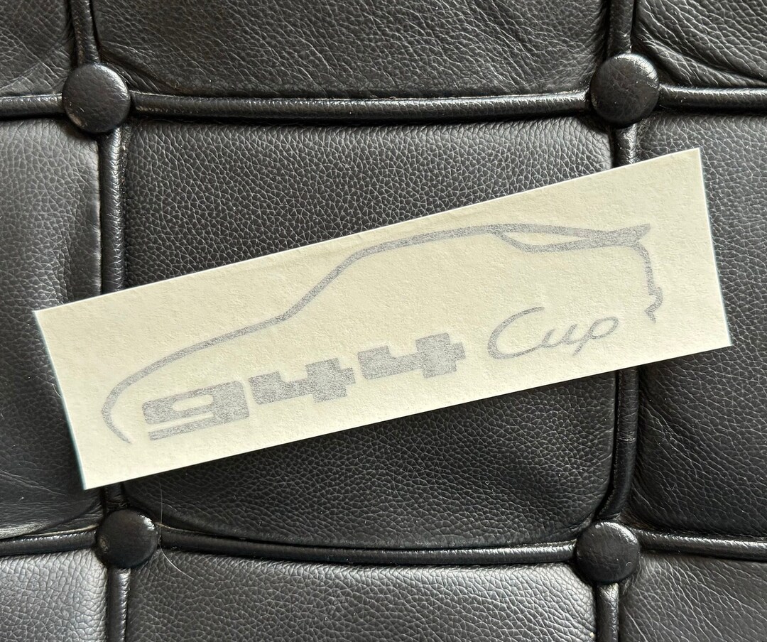 Sticker 944 Turbo Super 90 Vintage Classic Old School Sticker Air ...