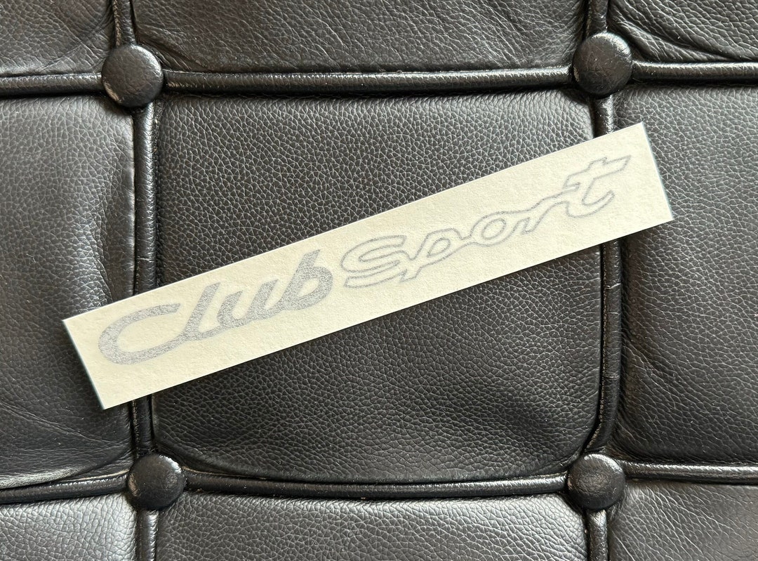 Sticker 911 Clubsport Super 90 Vintage Classic Old School Sticker Air ...