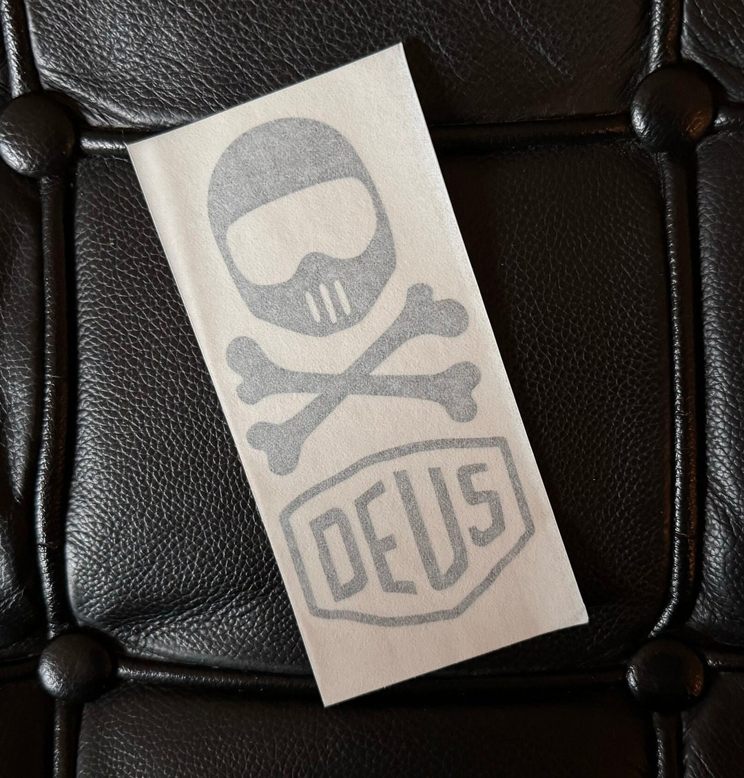Deus Ex Machina Sticker Caferacer Flattracker Scrambler - Etsy