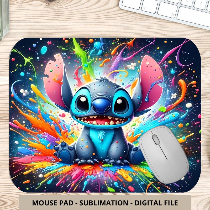 Cute Mouse Pad - Etsy