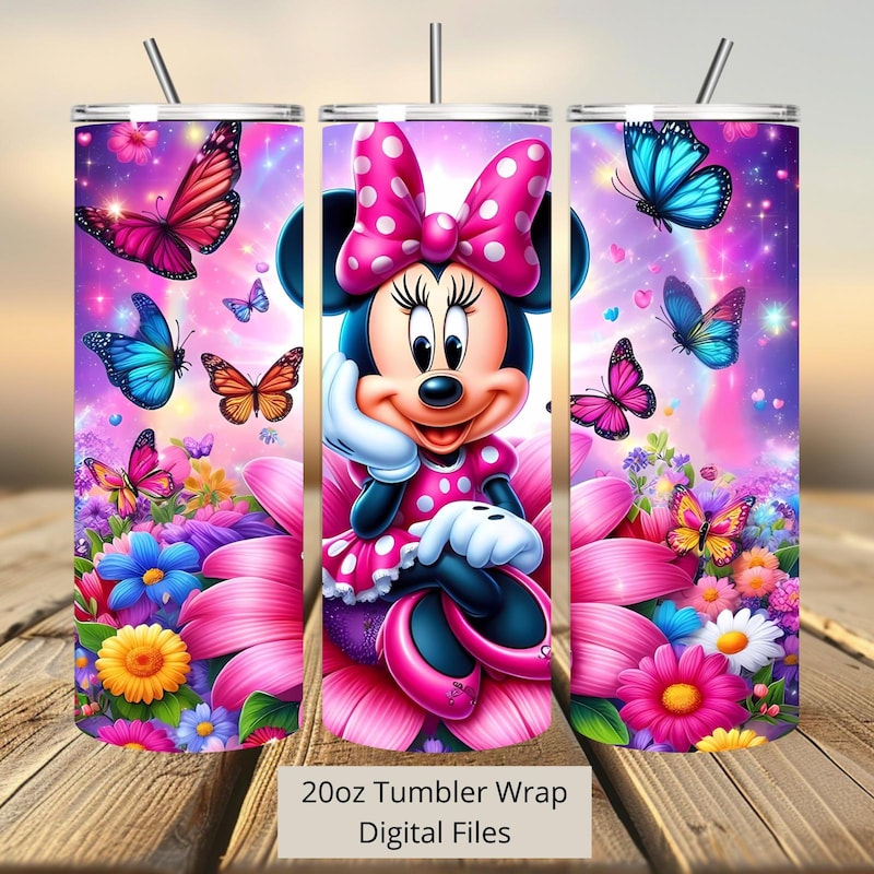 Superhero Minnie Png - Etsy