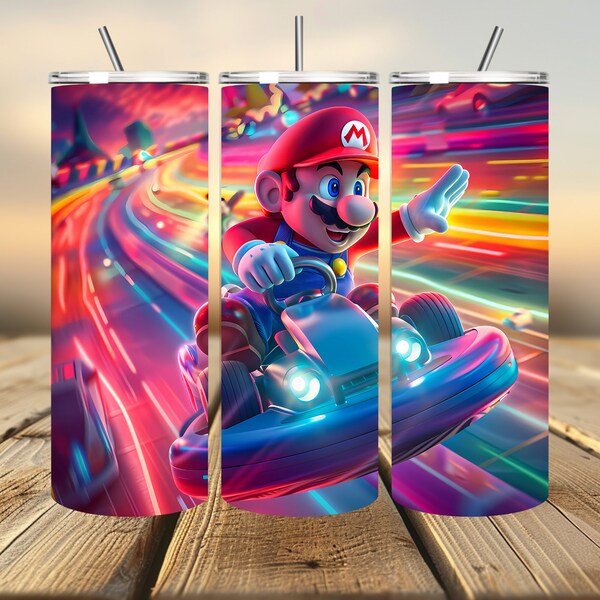 3d Super Mario Wrap - Etsy