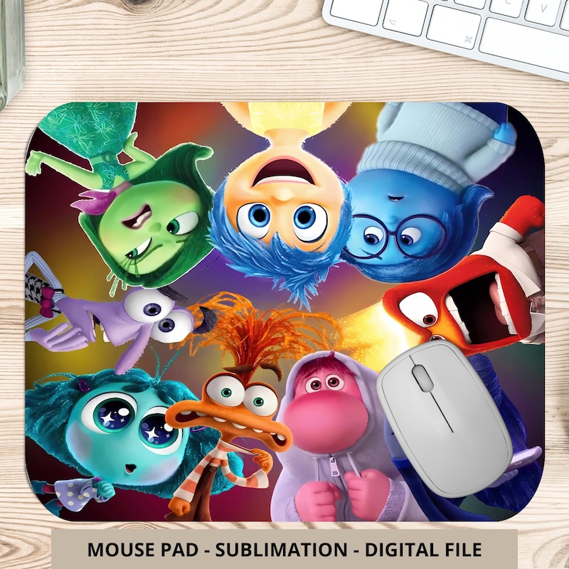 Kids Art Mousepad - Etsy