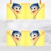 3D Inside Out 2 JOY Mug Wrap, 3D Mug Wrap Sublimation Design PNG, Mug ...
