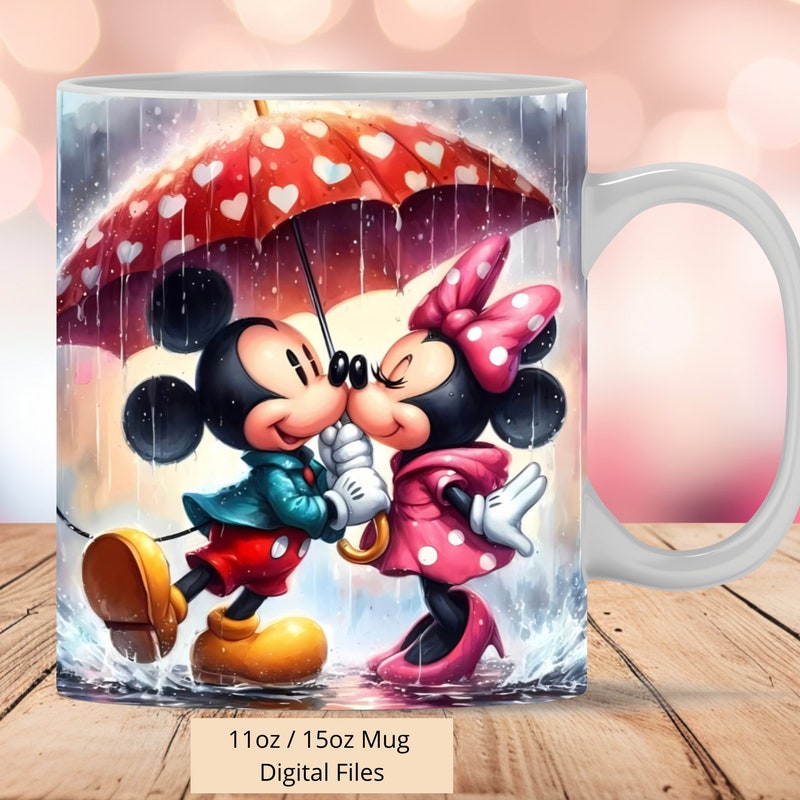 Mickey Mouse Rain - Etsy