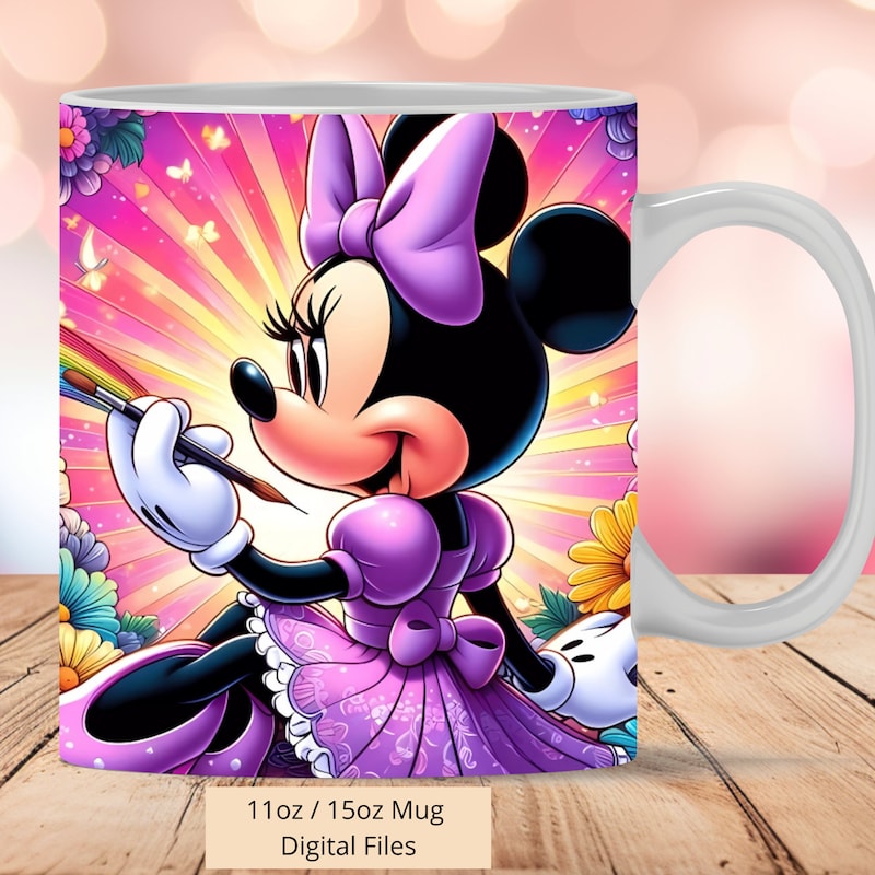 Minnie Mouse Mug - Etsy