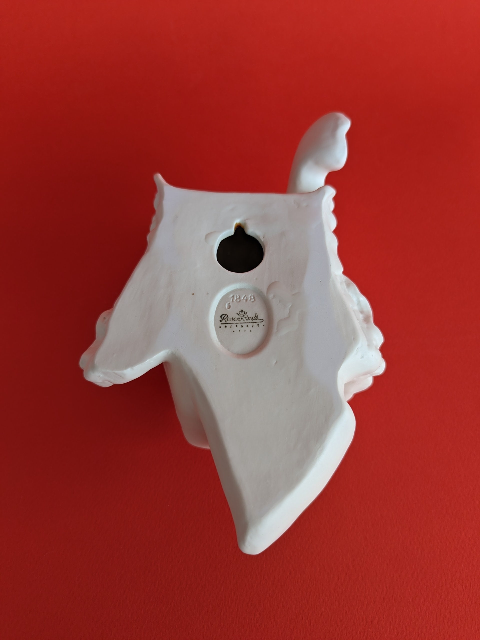 Vintage Rosenthal Ceramic Wall Mask Bamberg Horseman.rosenthal Wall ...