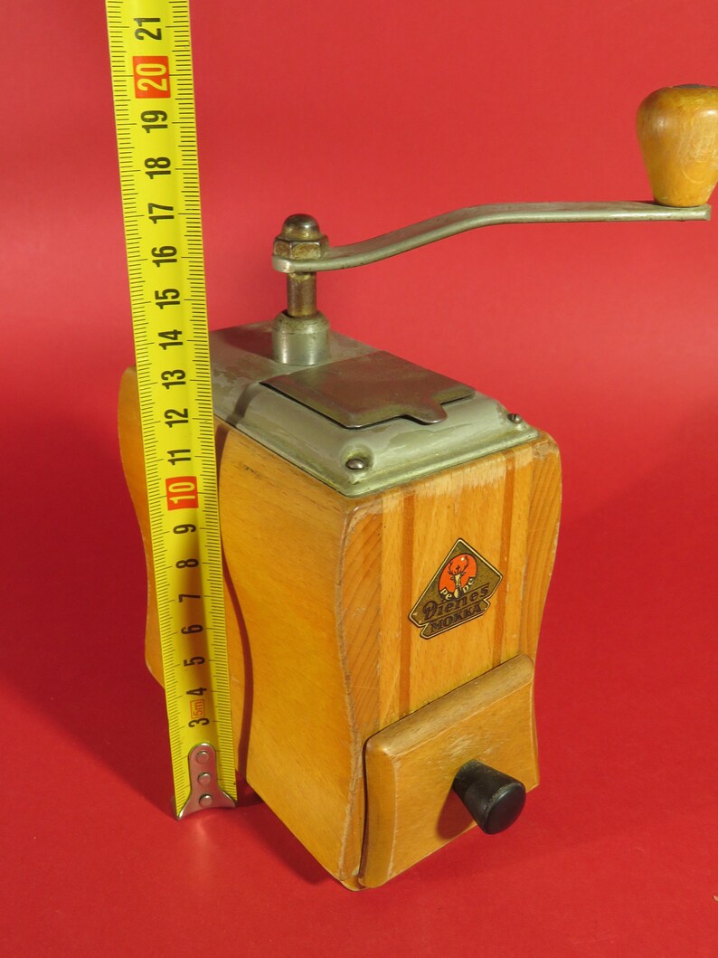 Rare and Beautiful Coffee Grinder Pede Dienes Germany 1950s - Etsy