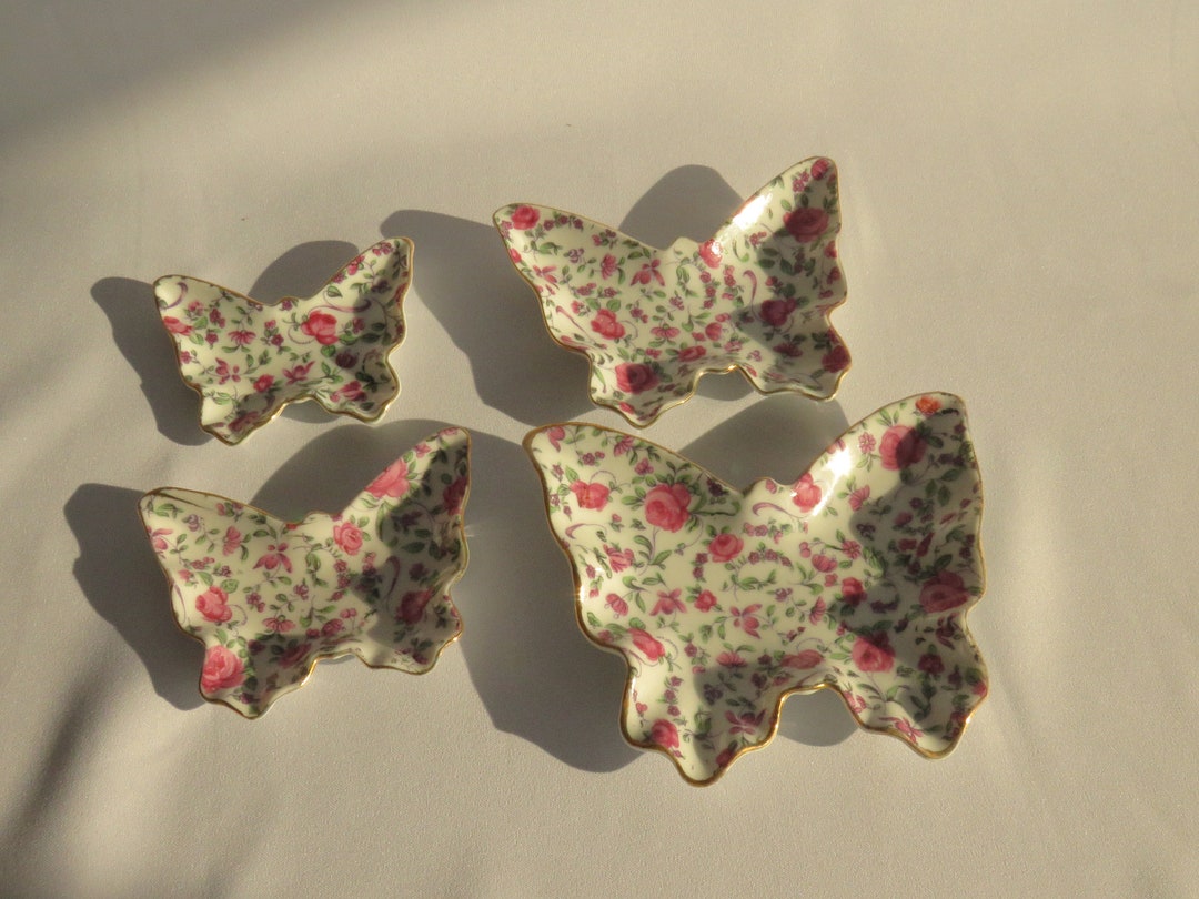 Vintage Butterfly Trays: A Beautiful Home for Your Rings and Jewelry - Etsy