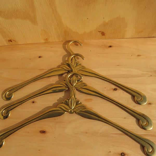 Brass Hanger - Etsy