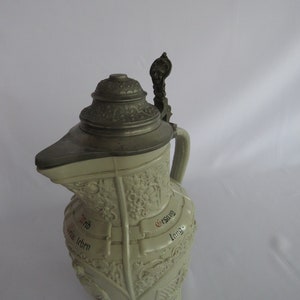 Rare Mettlach Stoneware Pouring Jug by Villeroy & Boch - Etsy