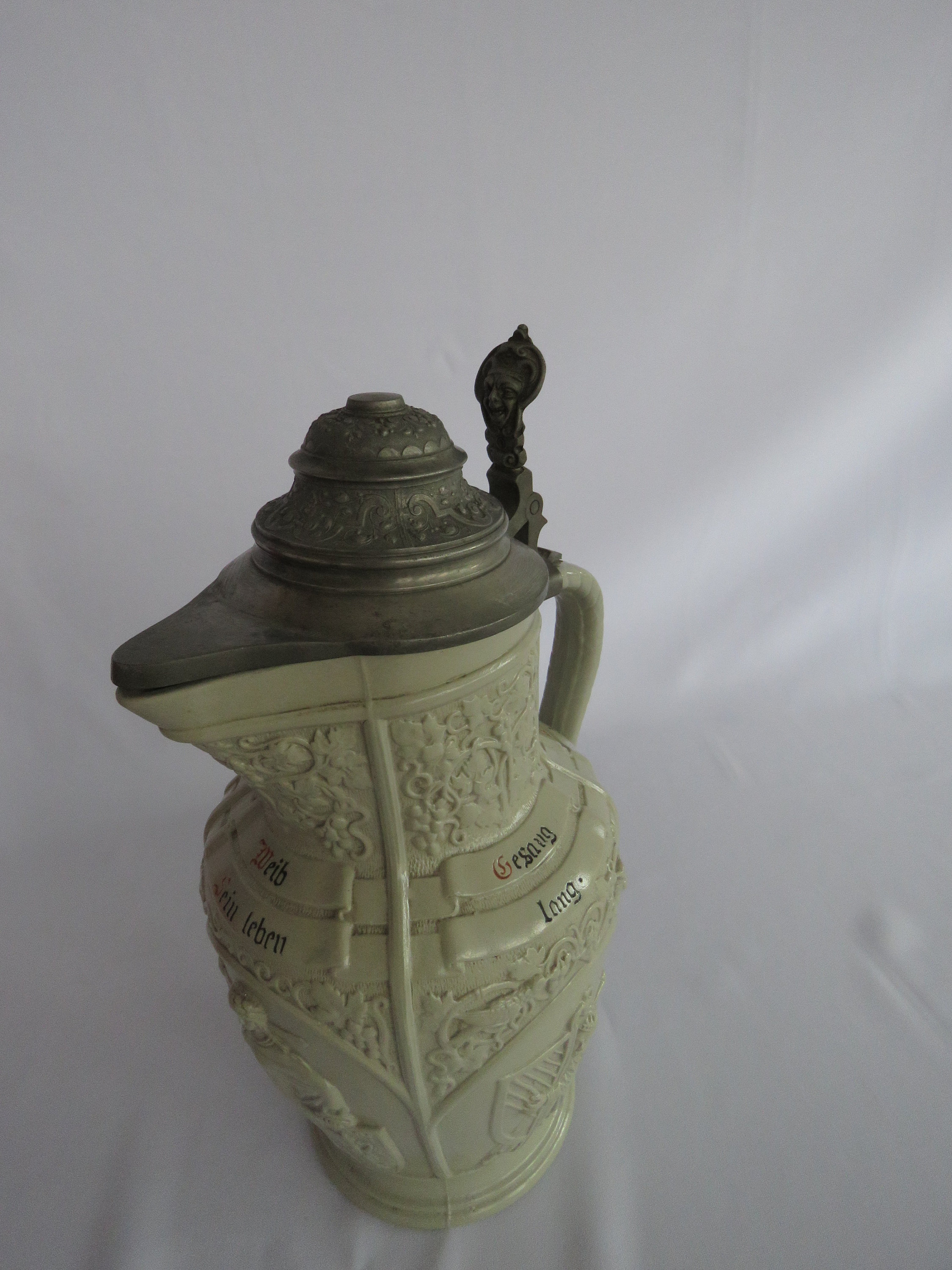 Rare Mettlach Stoneware Pouring Jug by Villeroy & Boch - Etsy