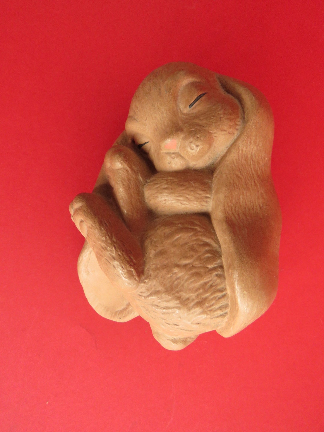 Vintage Scioto Figure 89s Bunny With Long Ears.cute Ceramics Bunny - Etsy