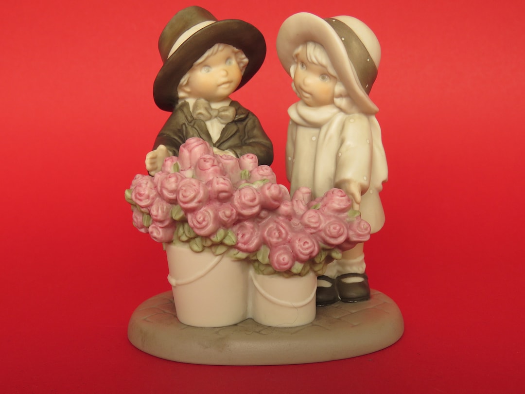 Enesco Figurine you're the Best of the Bunch by Kim Anderson - Etsy
