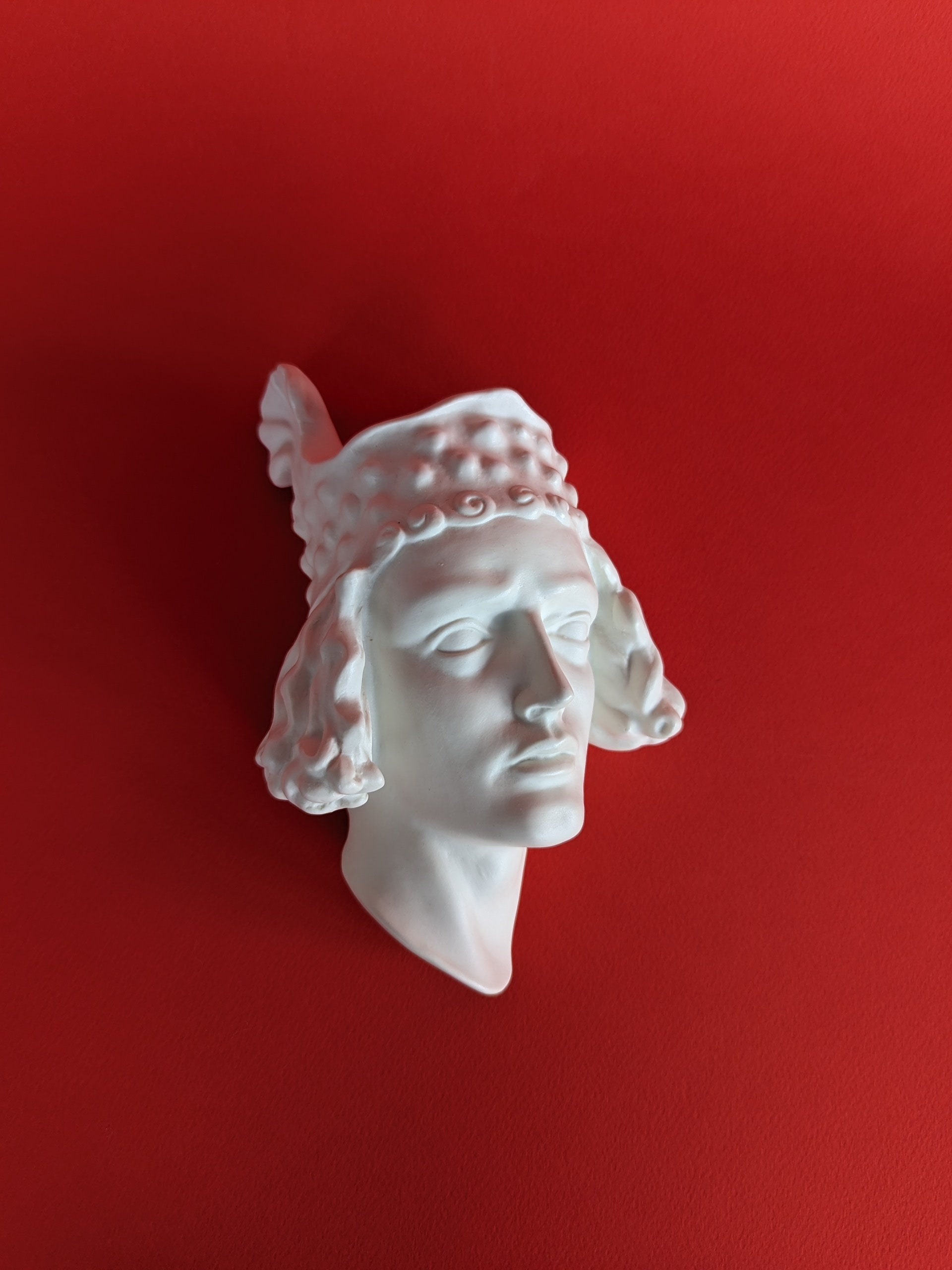 Vintage Rosenthal Ceramic Wall Mask Bamberg Horseman.rosenthal Wall ...