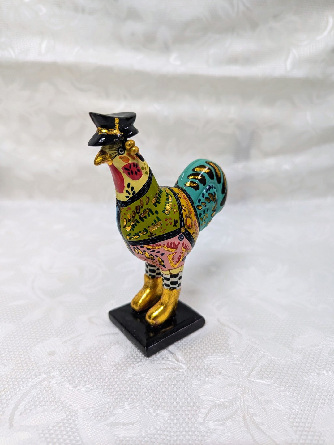 Vintage Rooster Figurine From the Renowned Tom's Drag Collection by ...