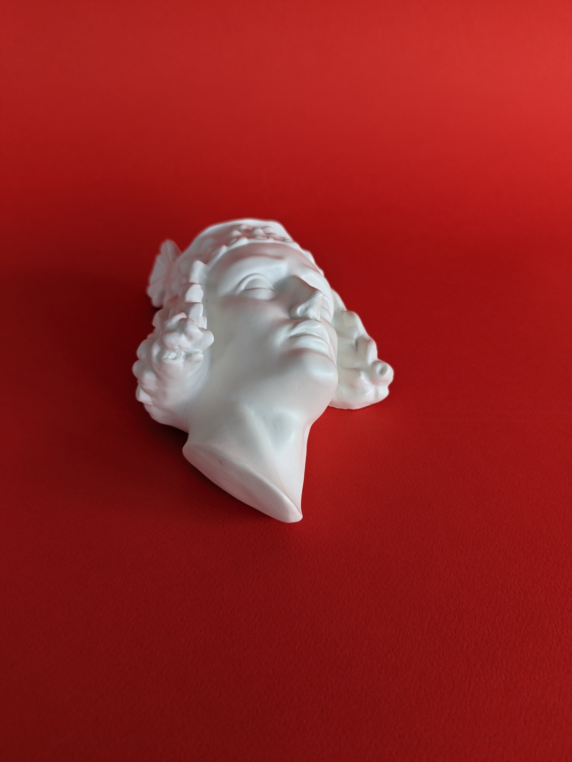 Vintage Rosenthal Ceramic Wall Mask Bamberg Horseman.rosenthal Wall ...