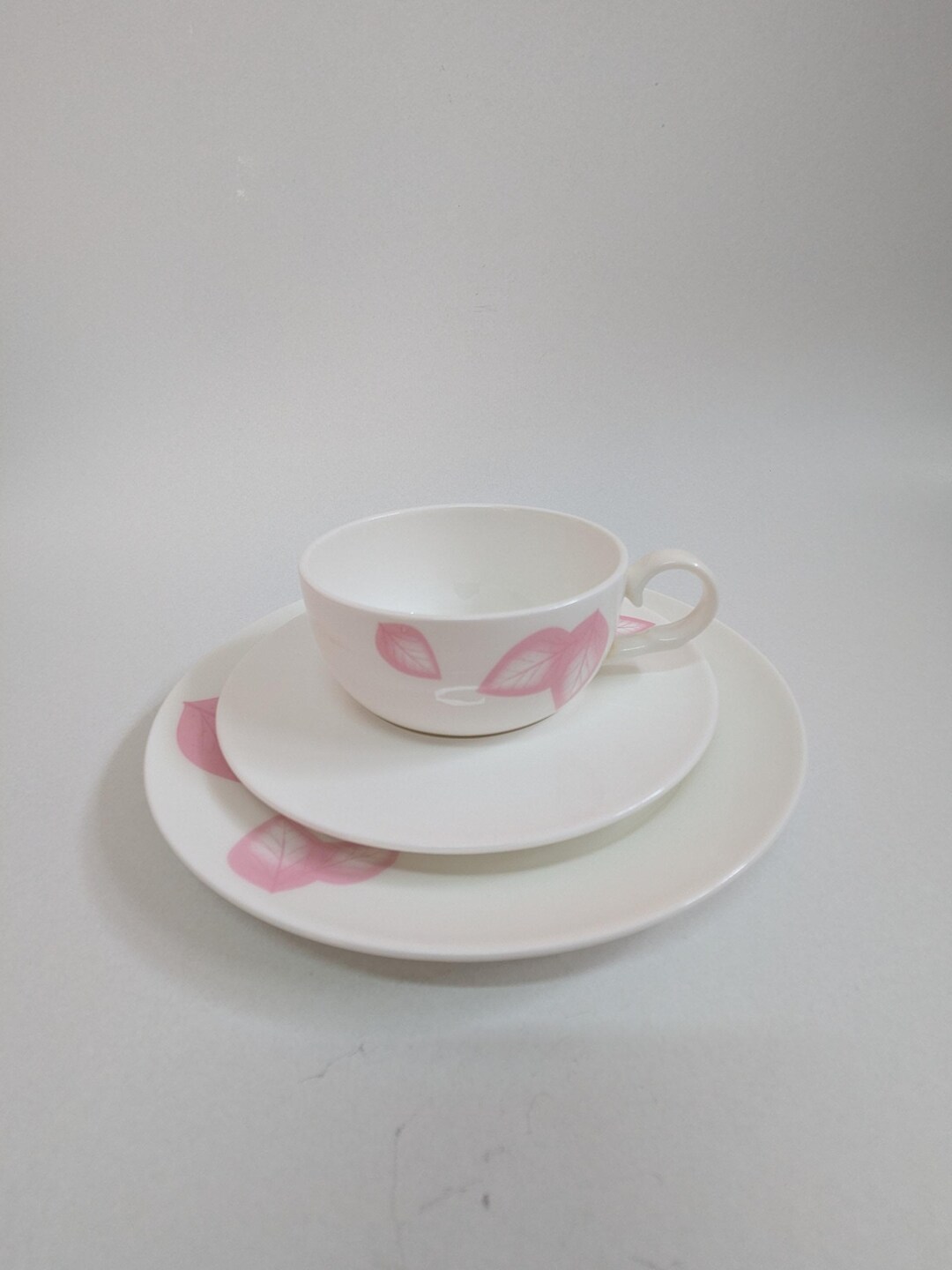 Vintage Weimar Porcelain Set Plate, Saucer, and Cup From Germany in the ...