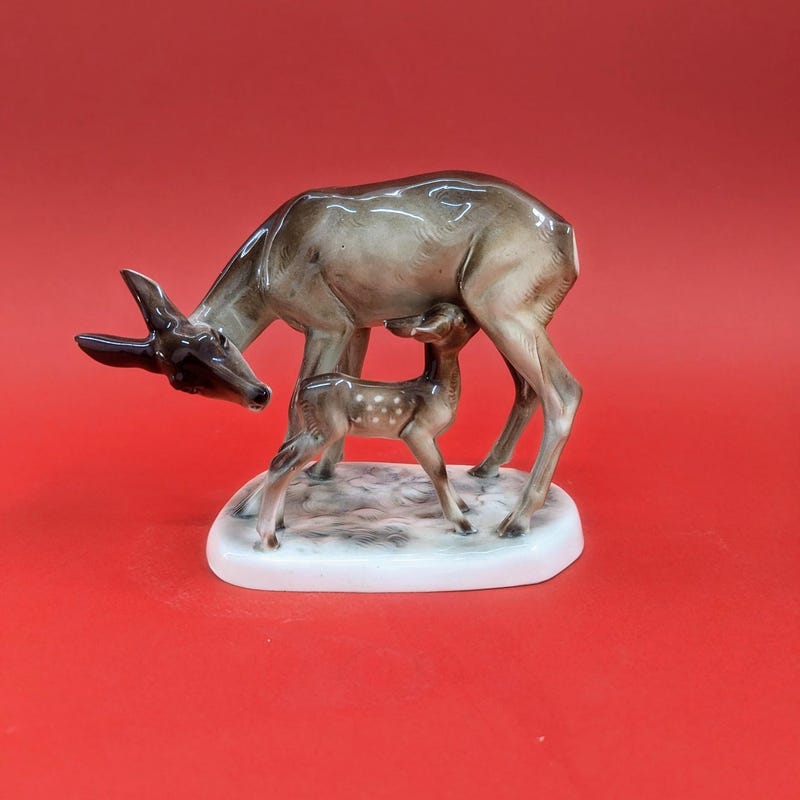 Deer Figurines - Etsy