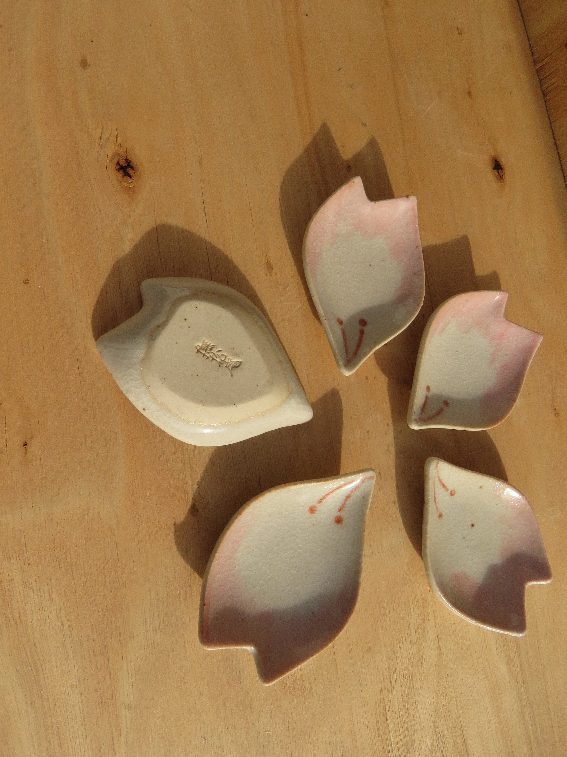 Antique Cherry Blossom Chopstick Rest Set Made in Japan - Etsy