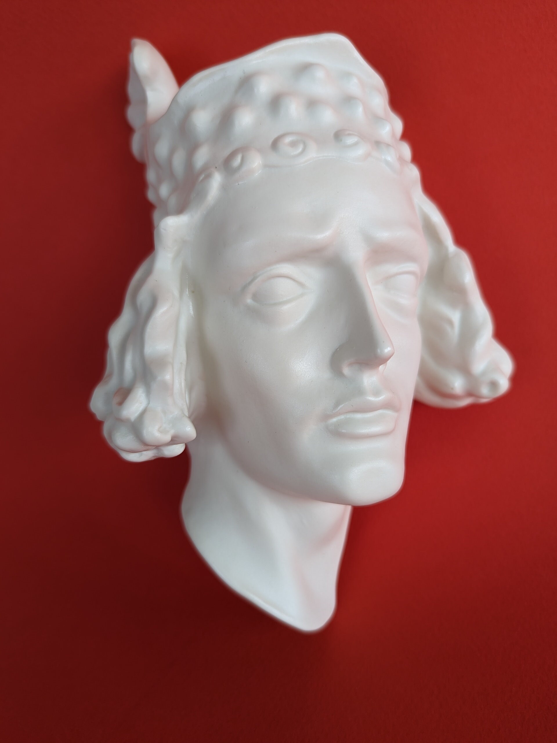 Vintage Rosenthal Ceramic Wall Mask Bamberg Horseman.rosenthal Wall ...