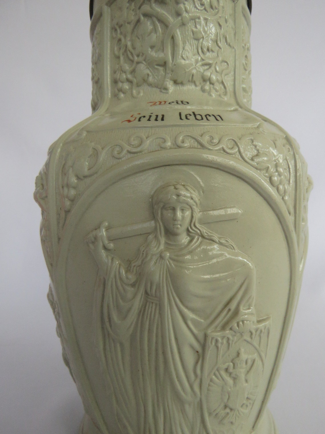 Rare Mettlach Stoneware Pouring Jug by Villeroy & Boch - Etsy