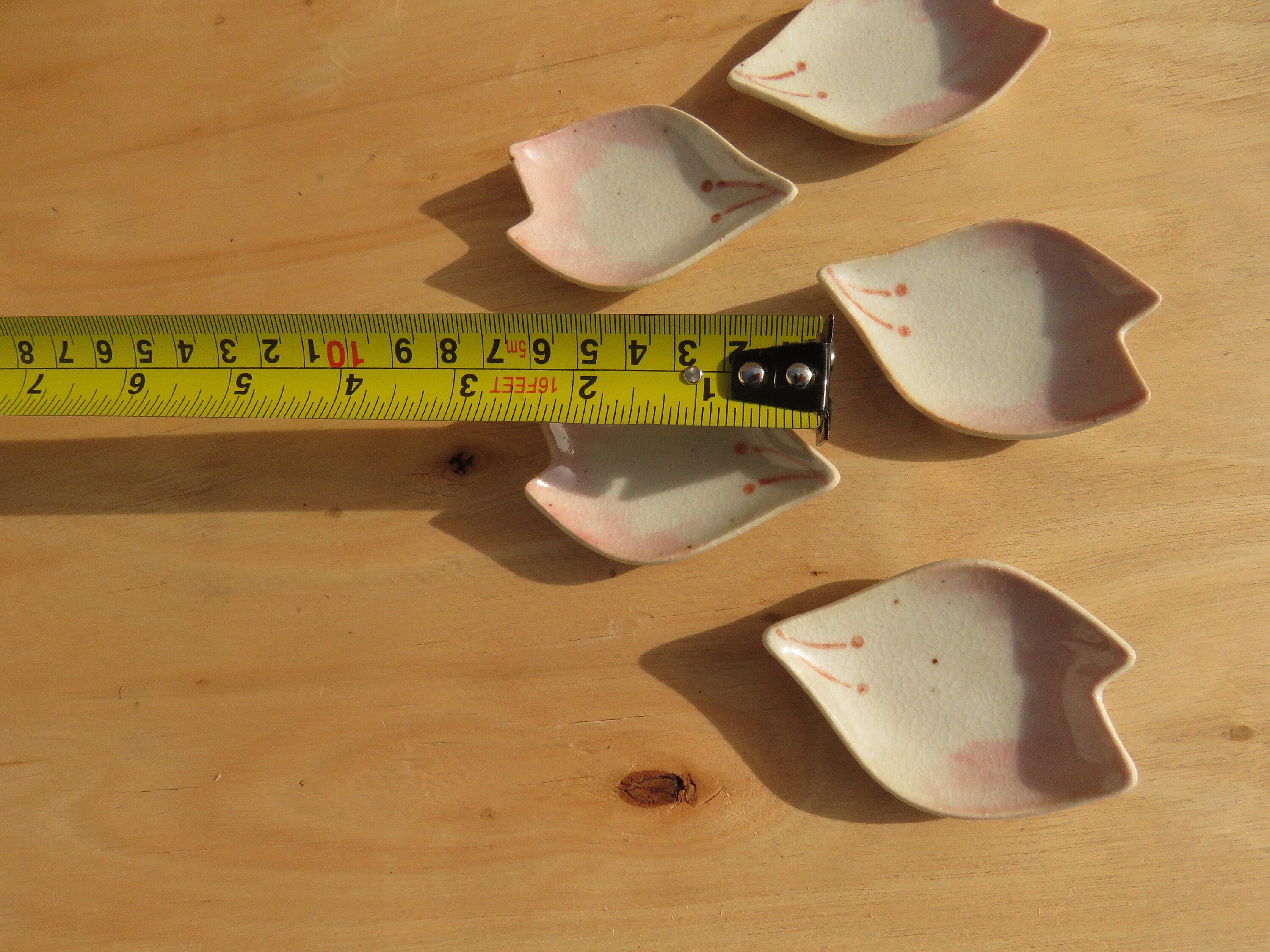 Antique Cherry Blossom Chopstick Rest Set Made in Japan - Etsy