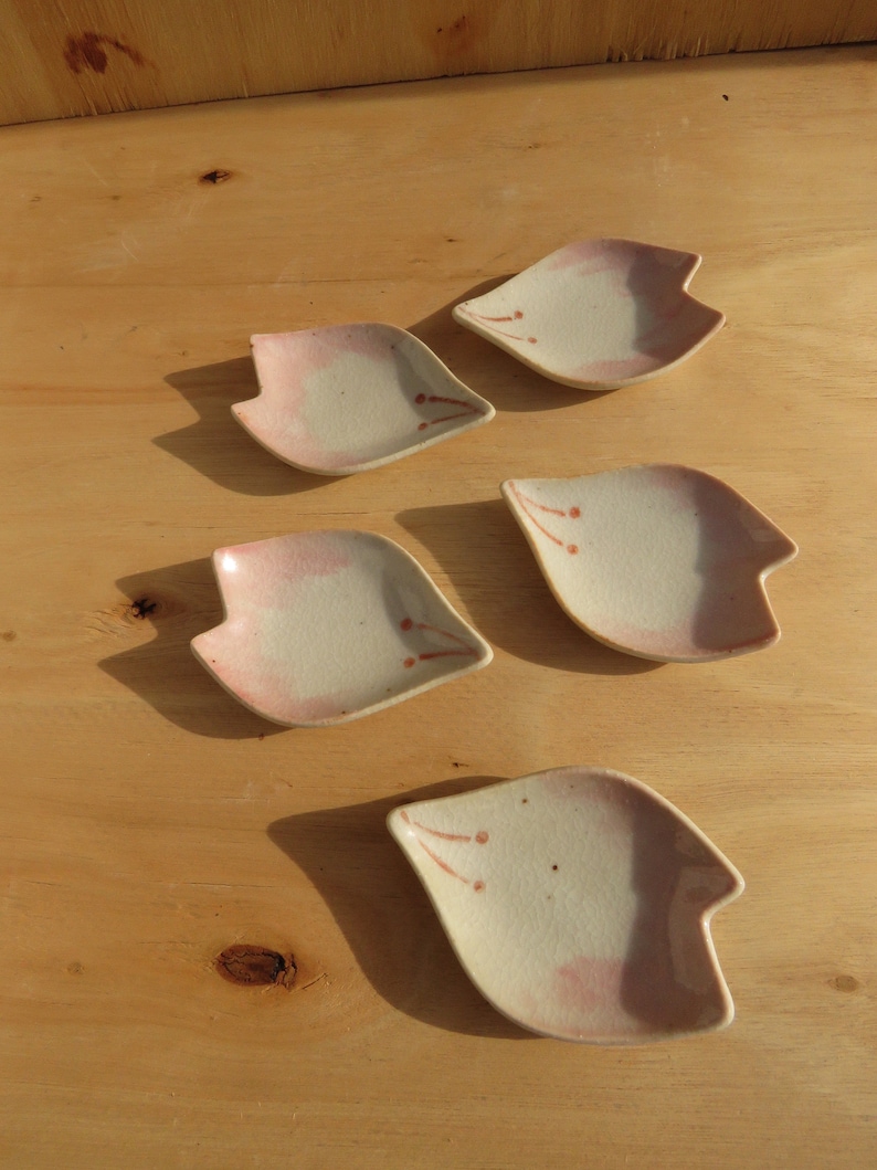 Antique Cherry Blossom Chopstick Rest Set Made in Japan - Etsy