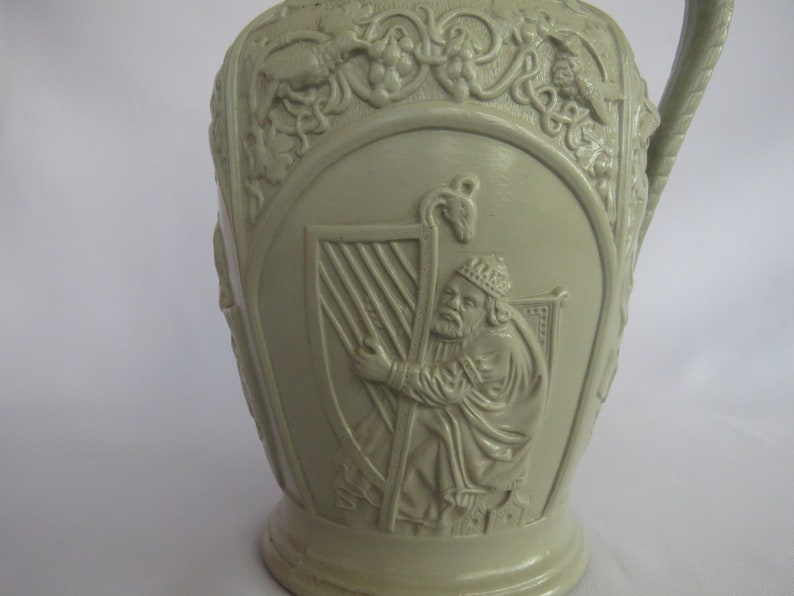 Rare Mettlach Stoneware Pouring Jug by Villeroy & Boch - Etsy