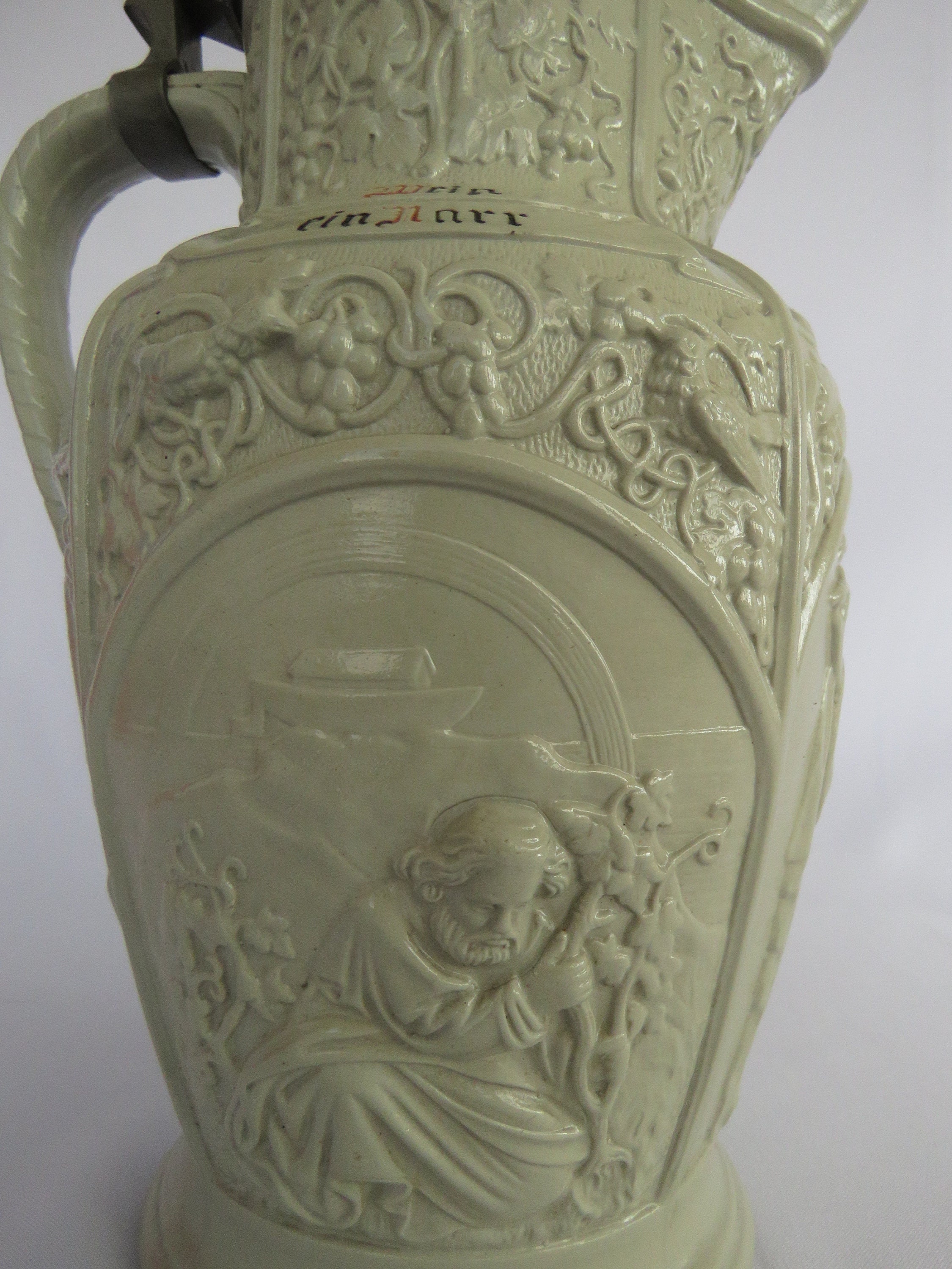 Rare Mettlach Stoneware Pouring Jug by Villeroy & Boch - Etsy